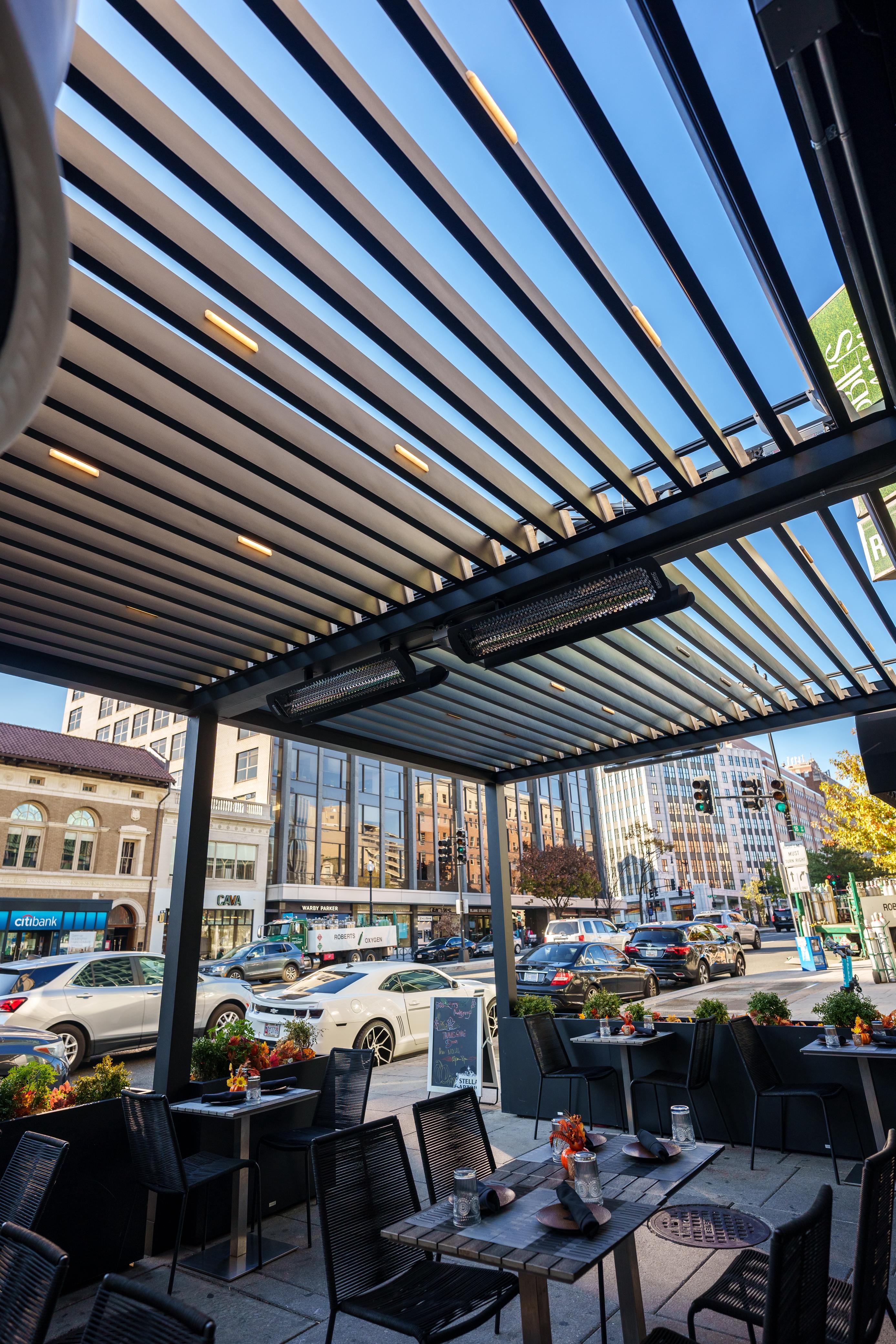 Louvered Pergolas: Are They Worth It? Cost, Features & Rain Protection ...